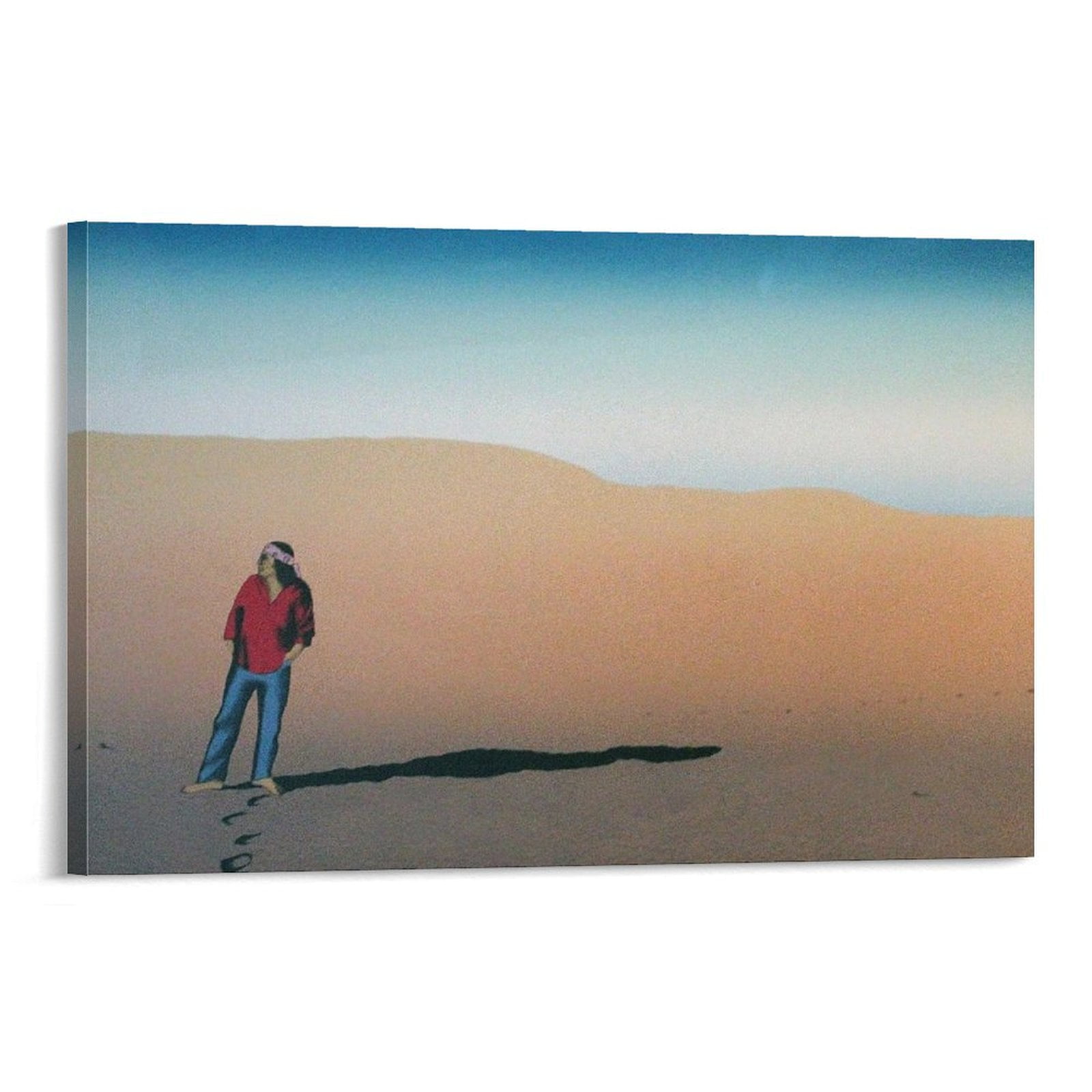 Nomad 1982 by R.C. Gorman Posters Wall Art Painting Canvas Gift Living ...