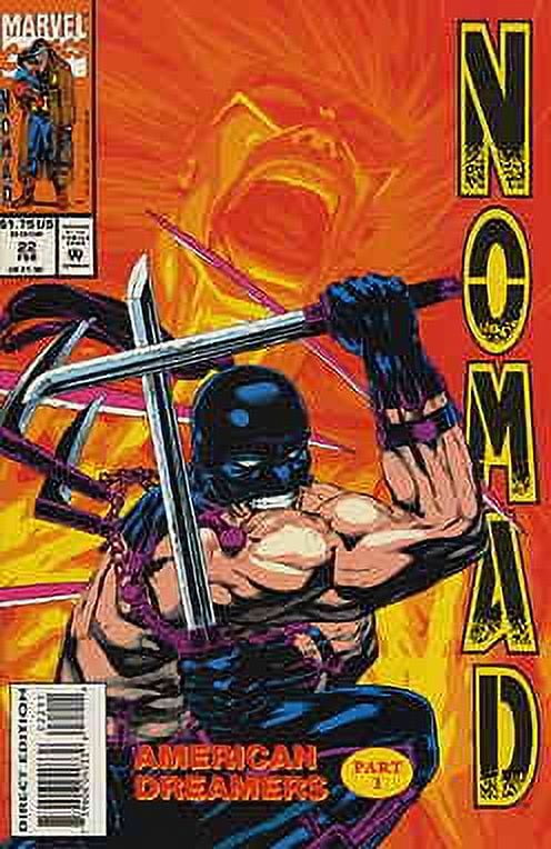 Nomad #22 VF ; Marvel Comic Book - Walmart.com