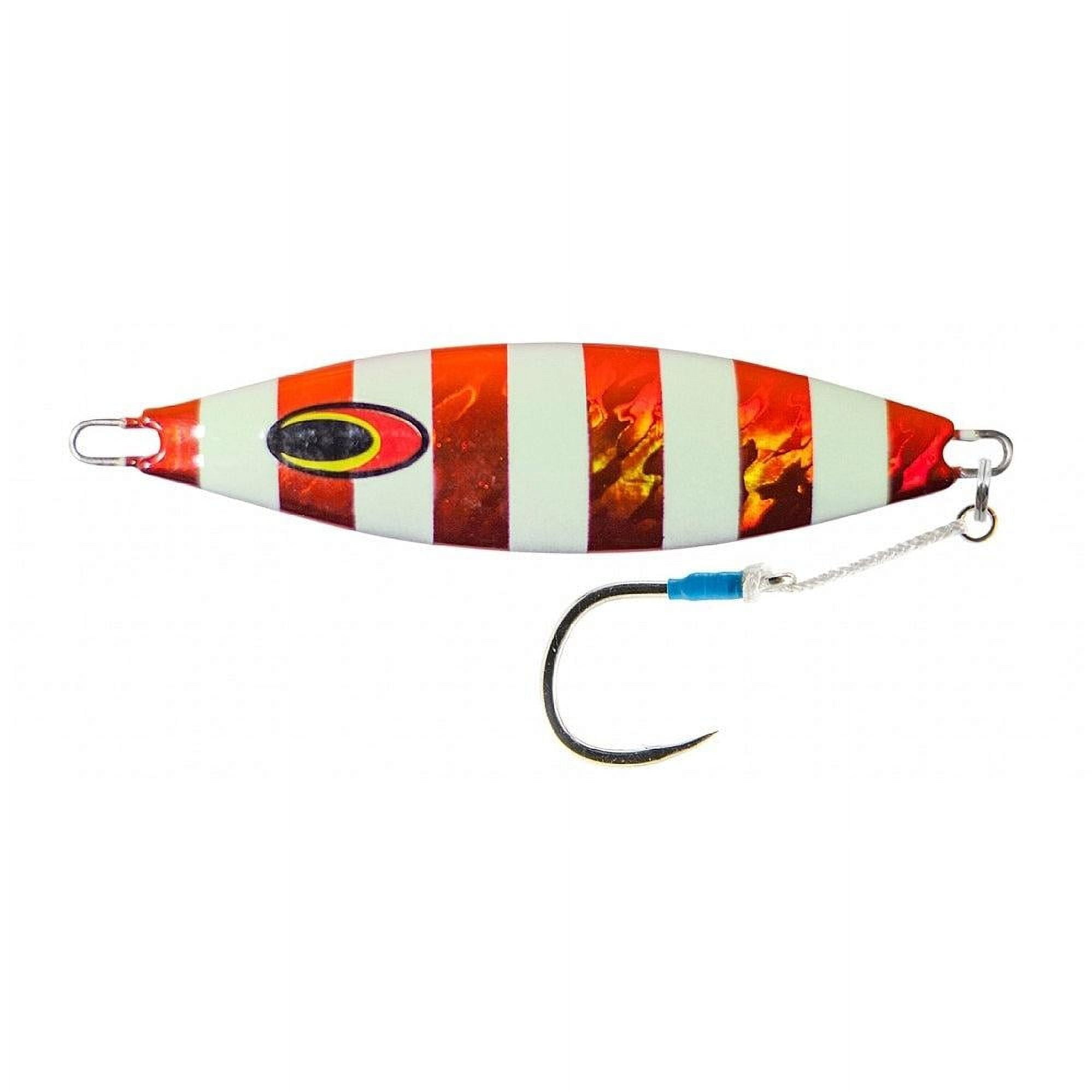 Nomad Buffalo Jig 120g - 4oz Crimson Tide - Walmart.com