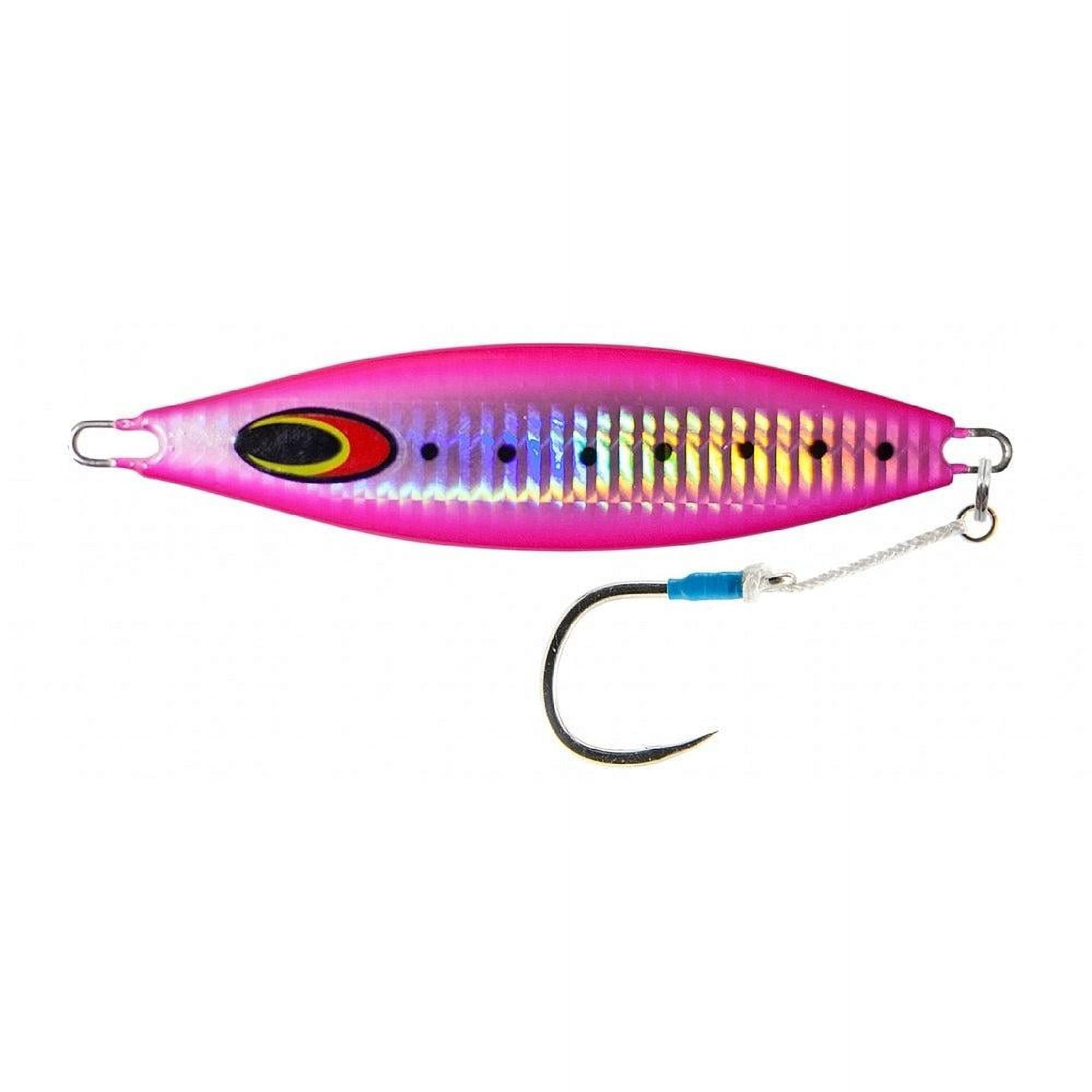 Nomad Buffalo Jig Pink Sardine, 3oz Jigs - Walmart.com