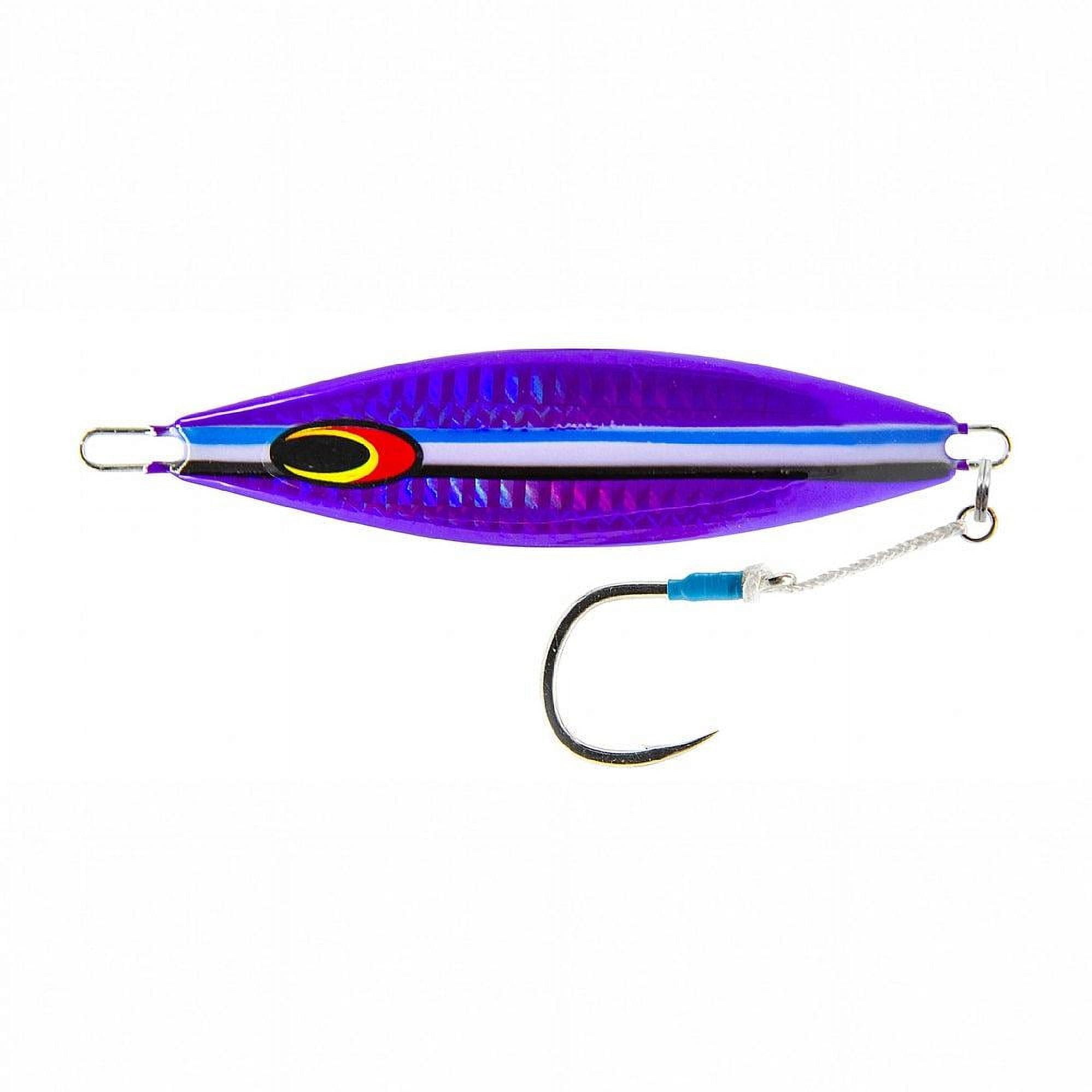 Nomad Buffalo Jig Purple Fusillier, 8oz Jigs - Walmart.com
