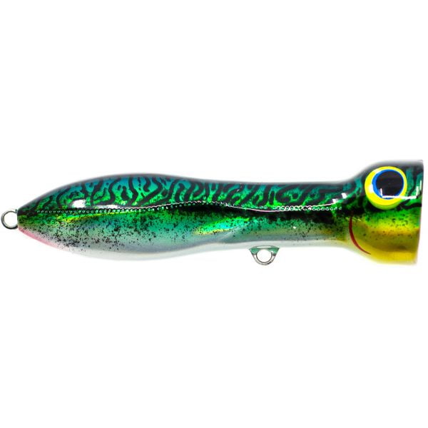 Nomad Chug Norris Popper 150- 6"- Silver Green Mackerel - Walmart.com