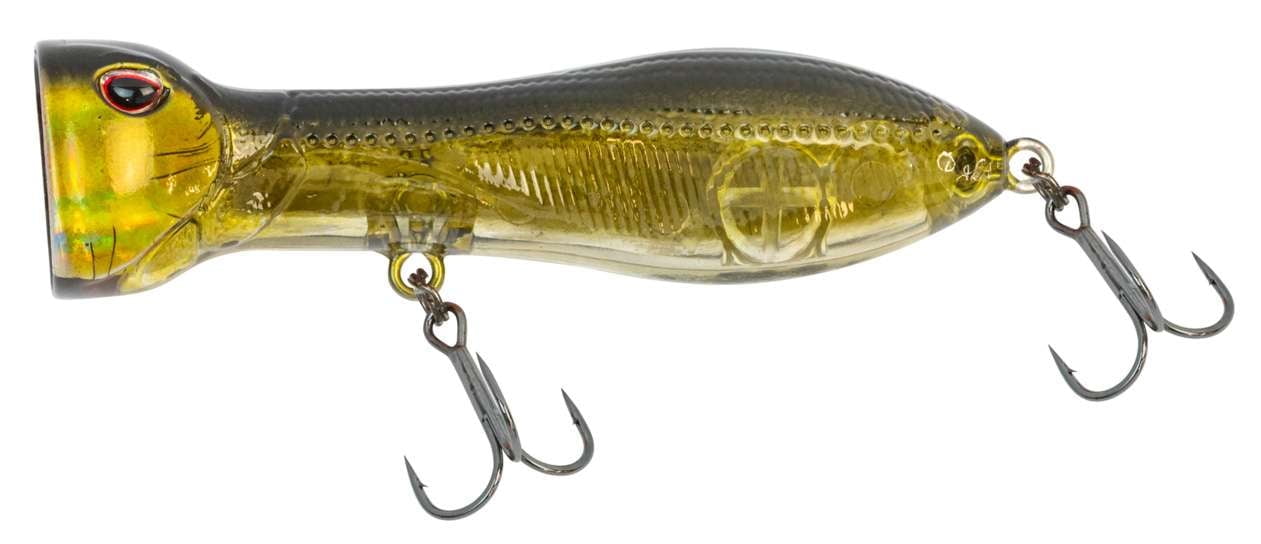 Nomad Chug Norris Popper 72 Autotune Freshwater, 3", 3/8oz, Hickory ...
