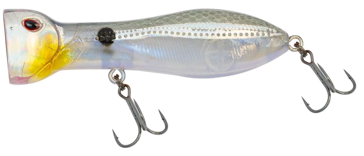 Nomad Chug Norris Popper 72 Autotune Freshwater, 3", 3/8oz, Holo Ghost ...