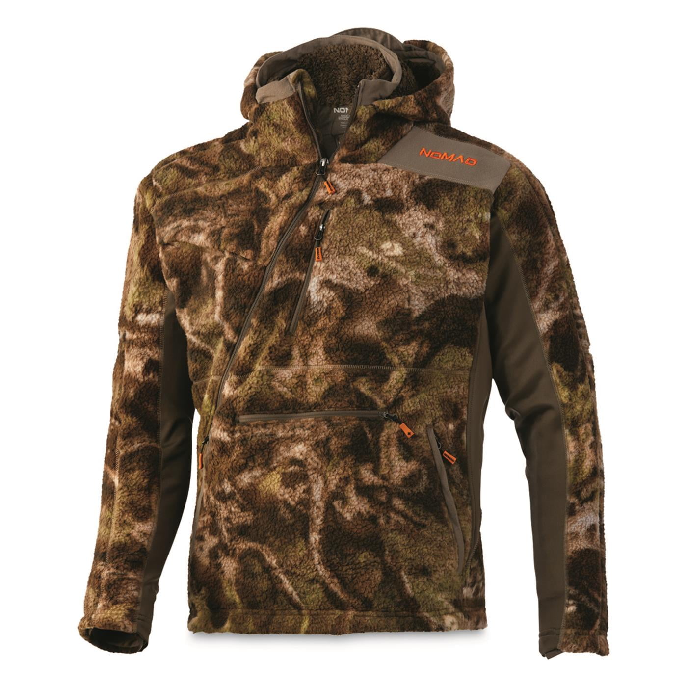 Nomad Cottonwood NXT Jacket High Pile Fleece Lined-Mossy Oak Droptine - 2XL - Walmart.com
