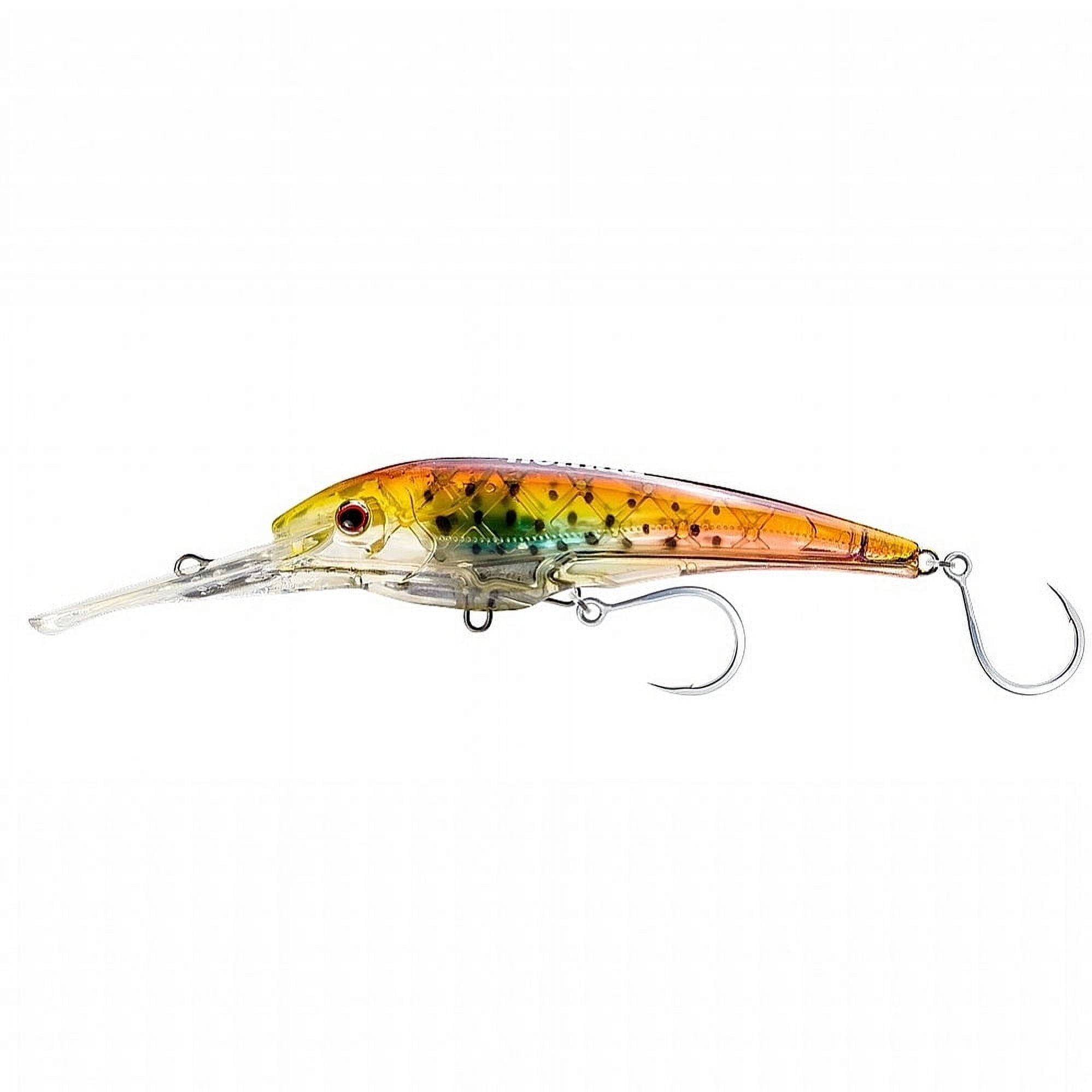 Nomad DTX Minnow Floating Natural Bunker, 145mm,5.75" Lures - Walmart.com