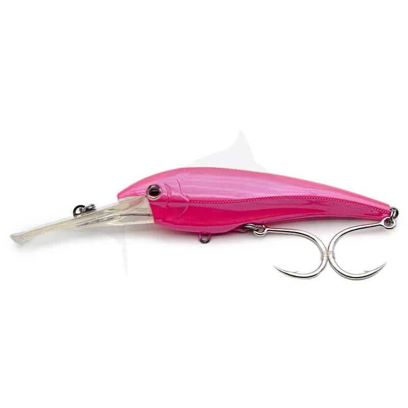 Nomad DTX Minnow Heavy Duty Sinking 9", Hot Pink Lures - Walmart.com