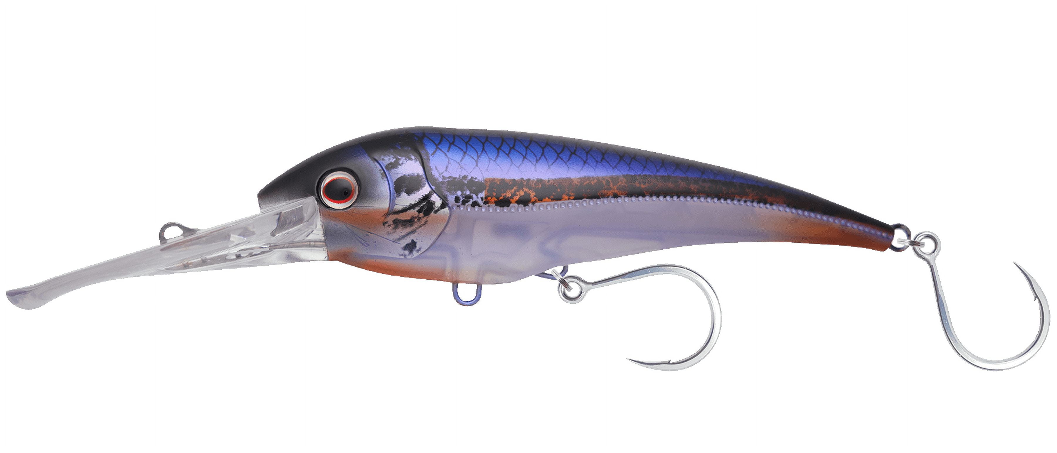 Nomad DTX Minnow Heavy Duty Sinking 9", Red Bait Lures - Walmart.com