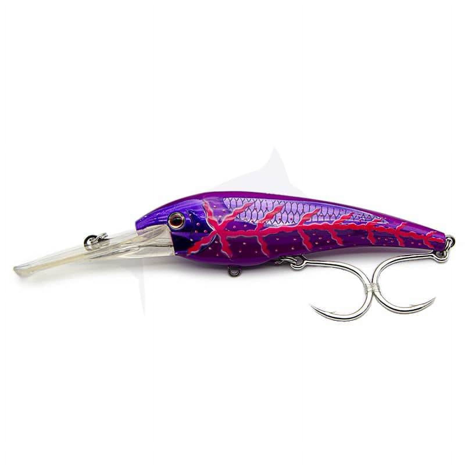 Nomad DTX Minnow Heavy Duty Sinking 9", Wahoo Lures - Walmart.com