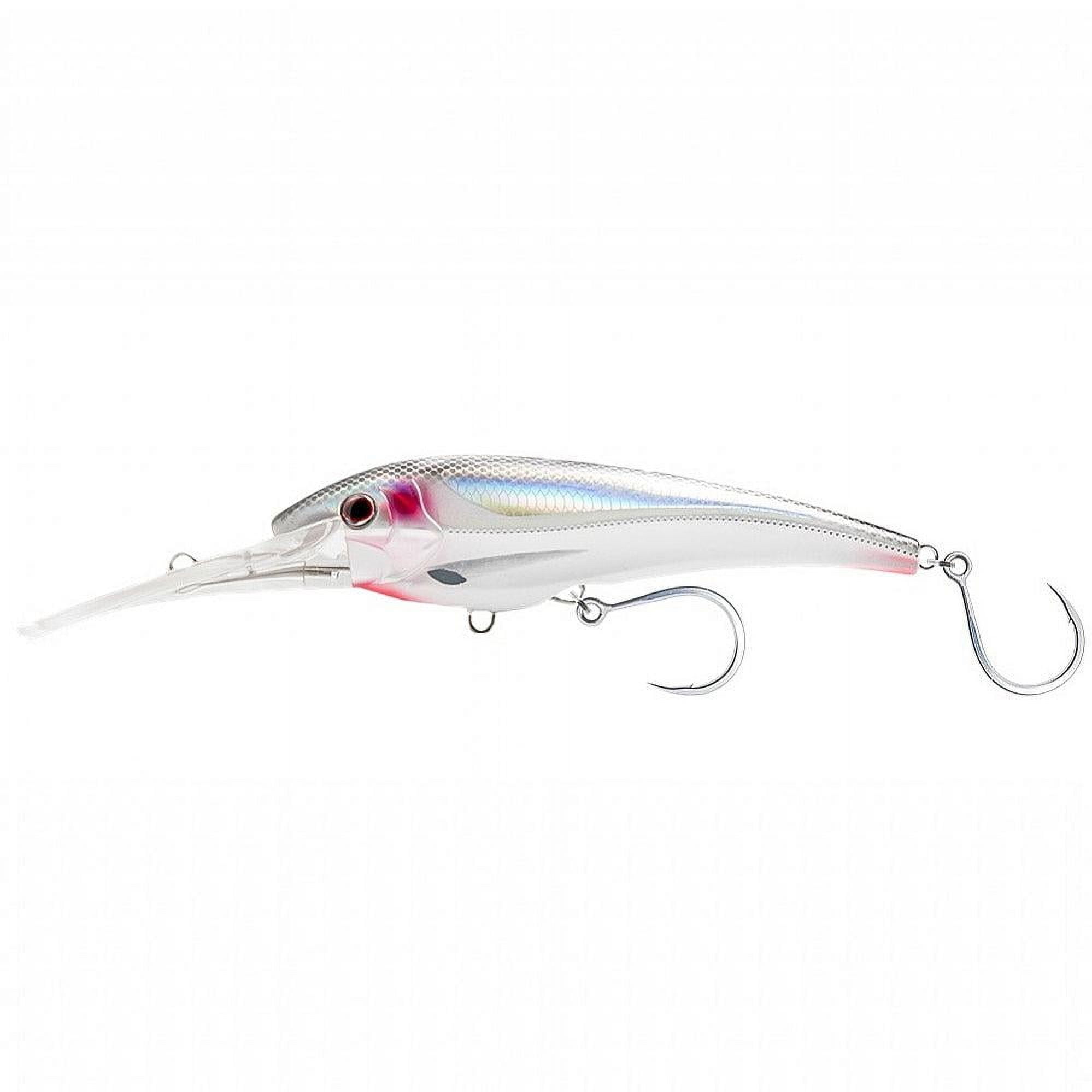 Nomad DTX Minnow Sinking Bleeding Mullet, 110mm - 4.25in Lures ...