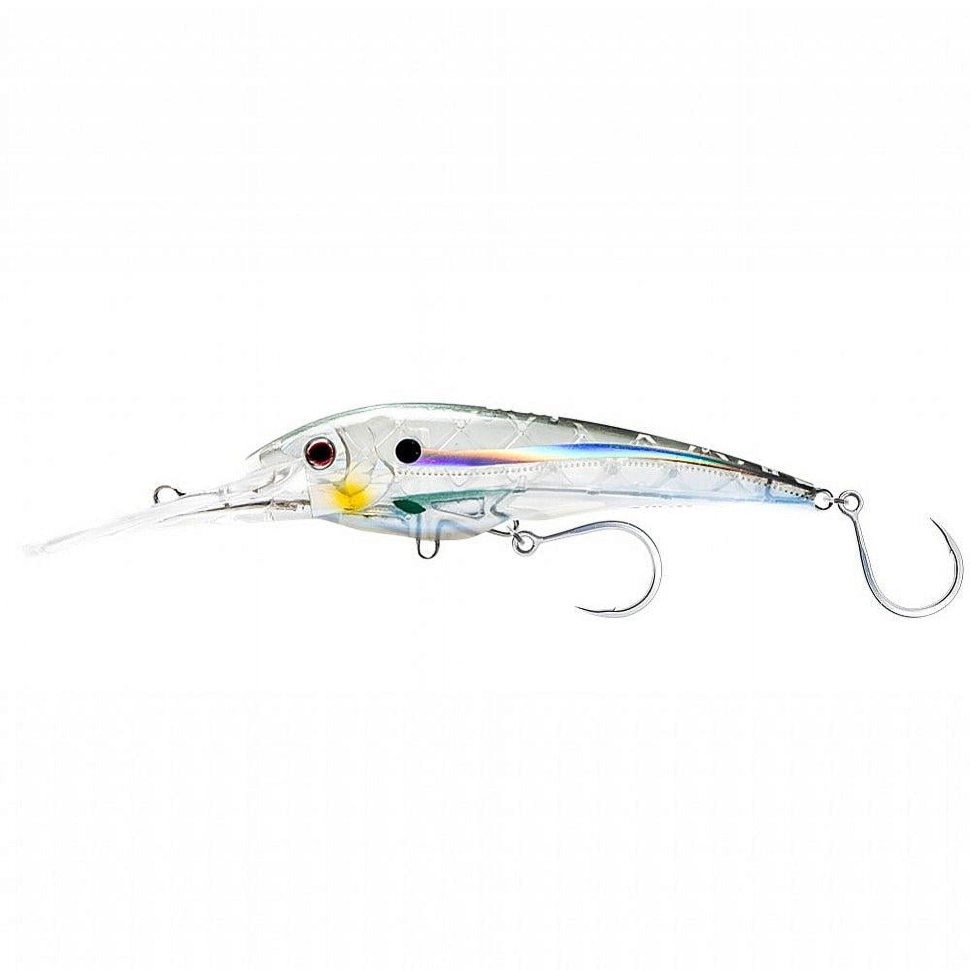 Nomad DTX Minnow Sinking Holo Ghost Shad, 125mm - 5in Lures - Walmart.com