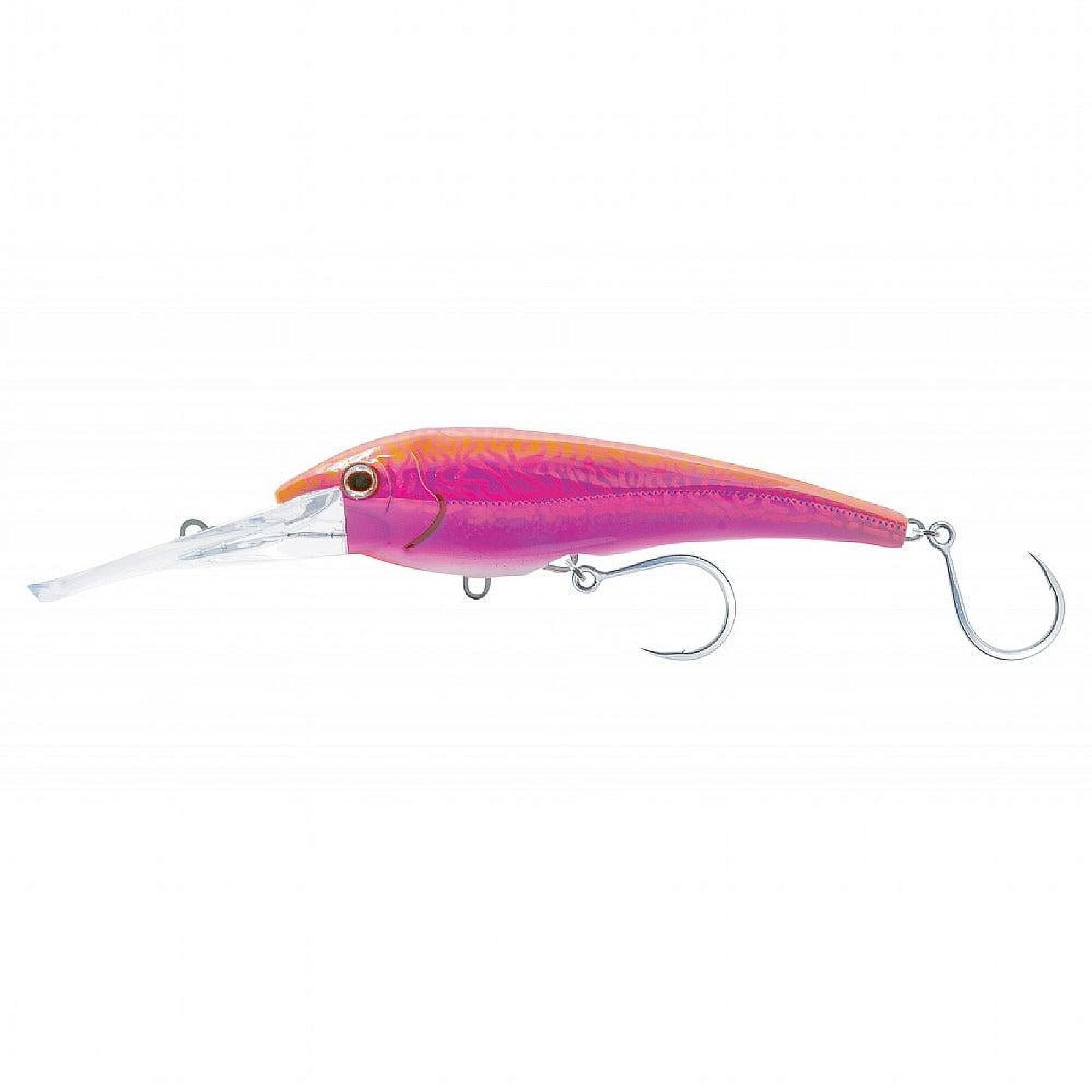Nomad DTX Minnow Sinking 165 - 6.5"- Pink Lava - Walmart.com