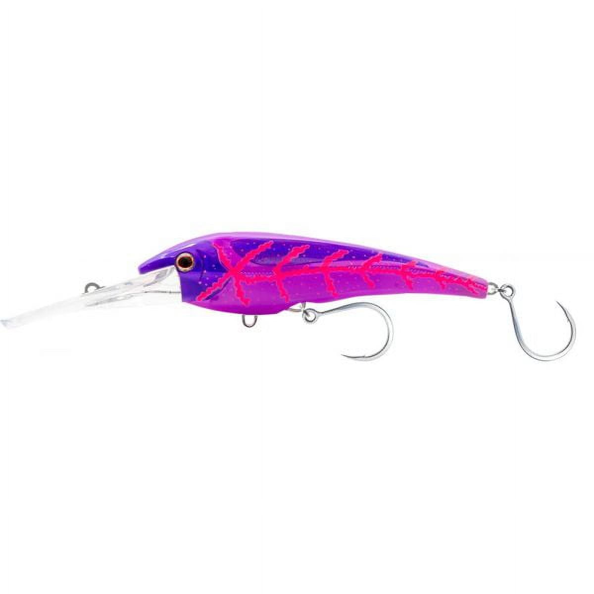Nomad DTX Minnow Sinking 200 - 8"- Wahooligan - Walmart.com