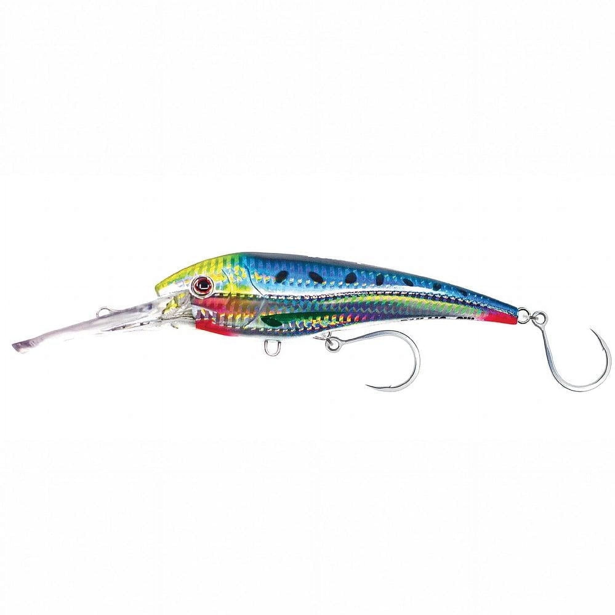 Nomad DTX Minnow Sinking 220 LRS- 9"- Sardine - Walmart.com