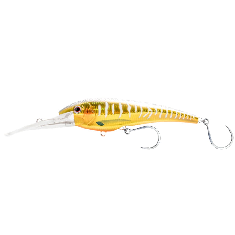 Nomad DTX Minnow Sinking Glow Gold, 220mm - 9in Lures - Walmart.com