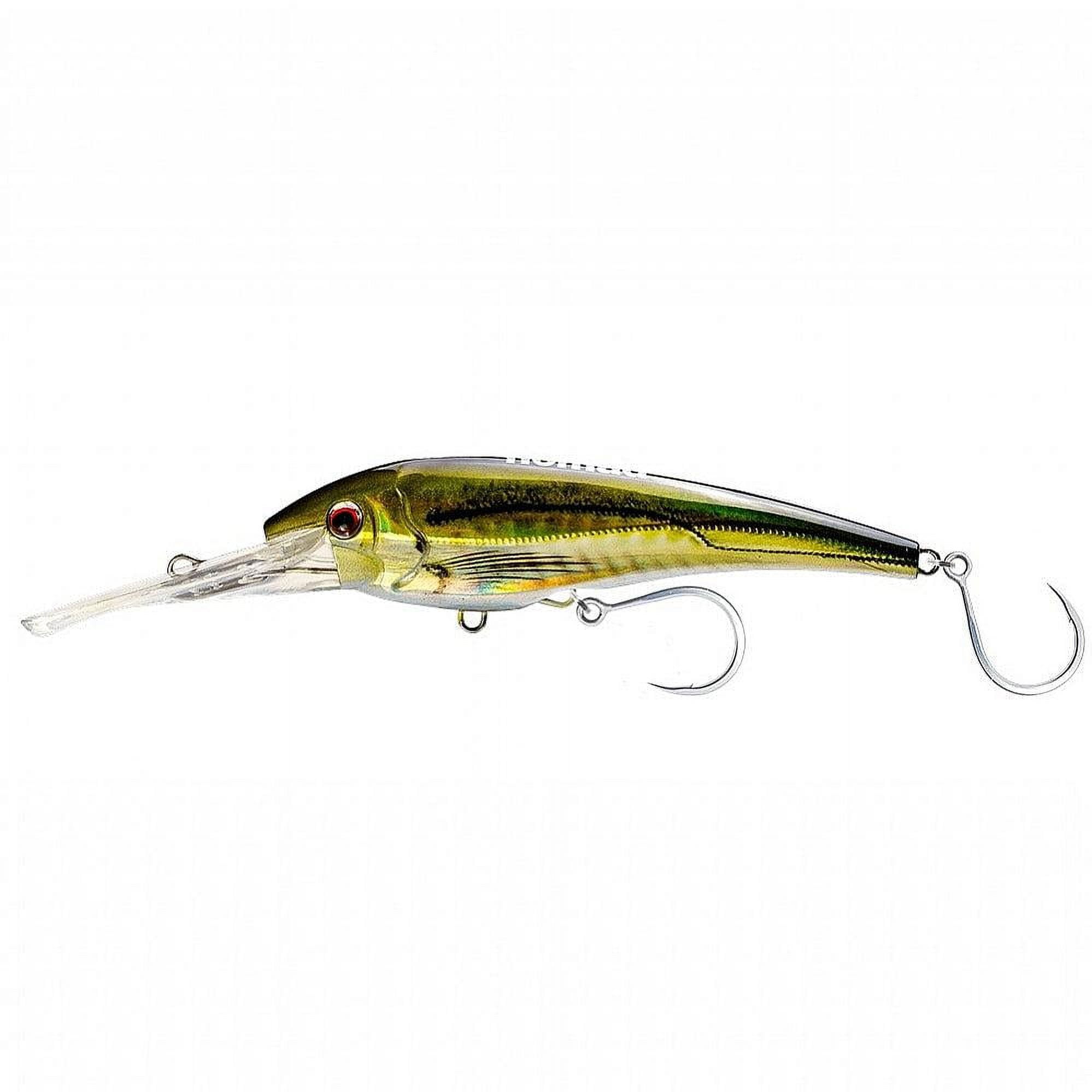 Nomad DTX Minnow Sinking Olive Back Shad, 125mm - 5in Lures - Walmart.com
