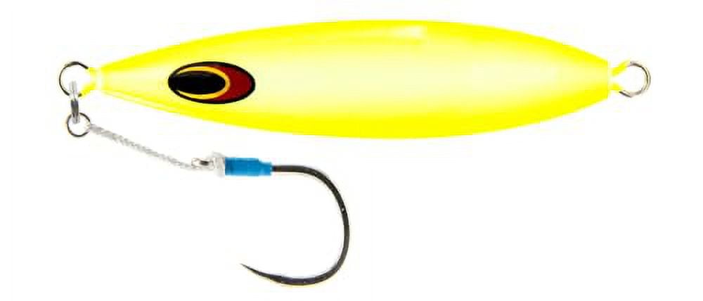 Nomad Design Back Slide Jig – Versatile Classic Teardrop Shape Shallow ...