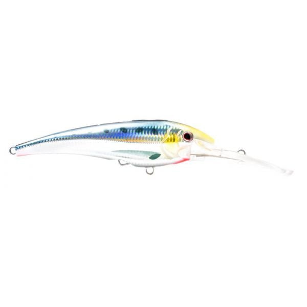Nomad DTX Minnow Sinking 165 - 6.5"- Sardine - Walmart.com