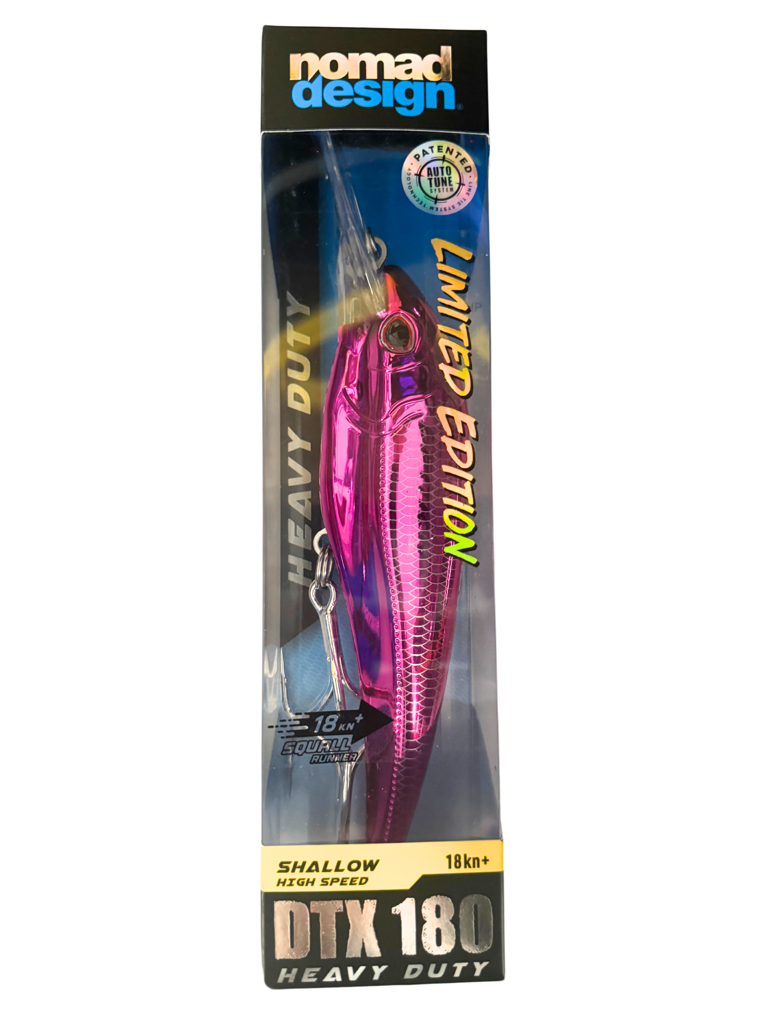 Nomad Design DTX Minnow HD Lures, 7", Pink Grenade - Walmart.com