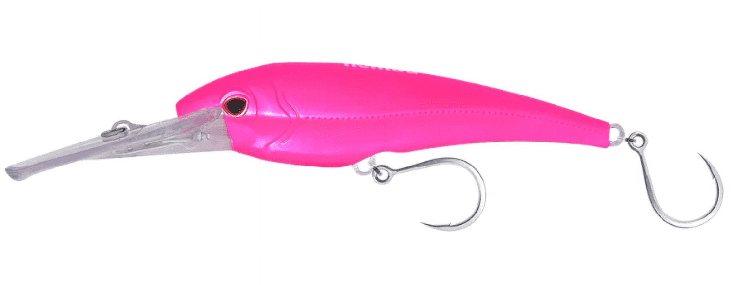 Nomad Design DTX Minnow HD Lures, 8", Pink Grenade - Walmart.com