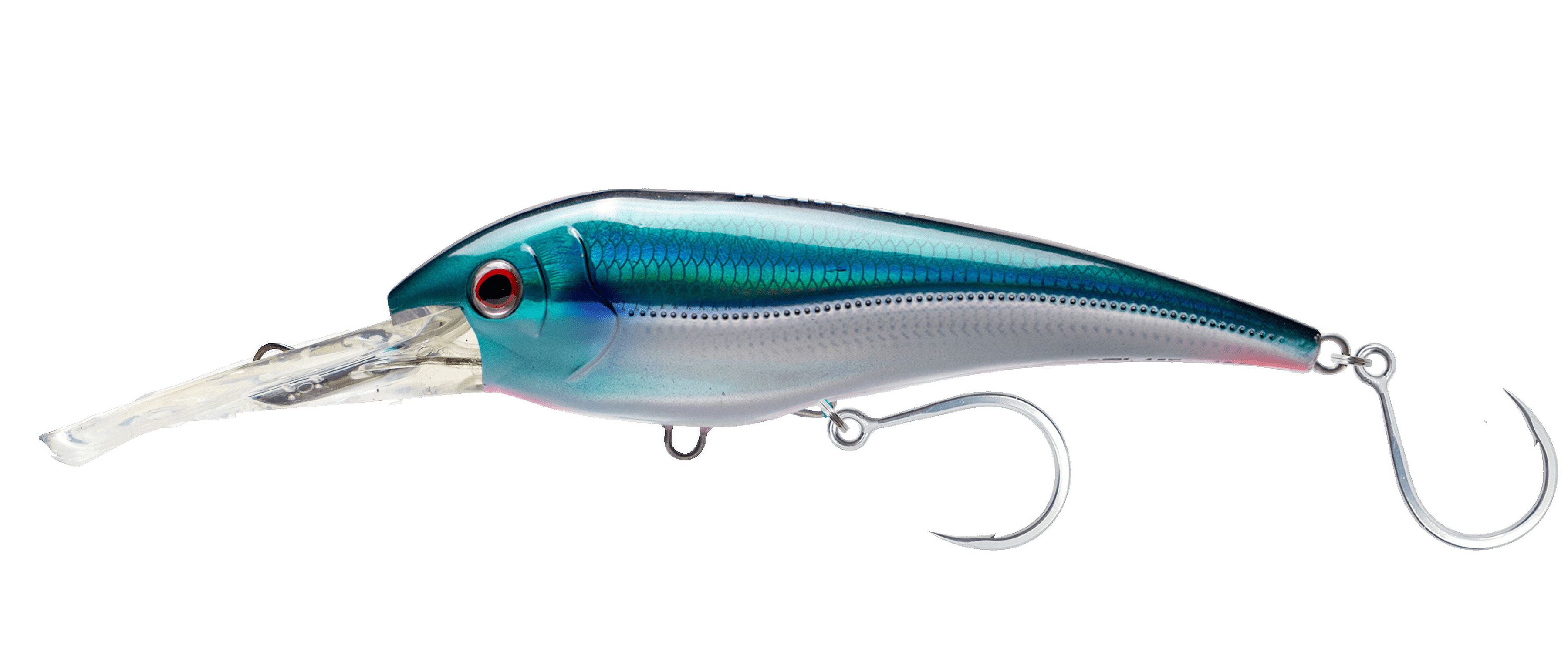 Nomad DTX Minnow Heavy Duty Shallow Floating 7", Candy Pilchard Lures ...