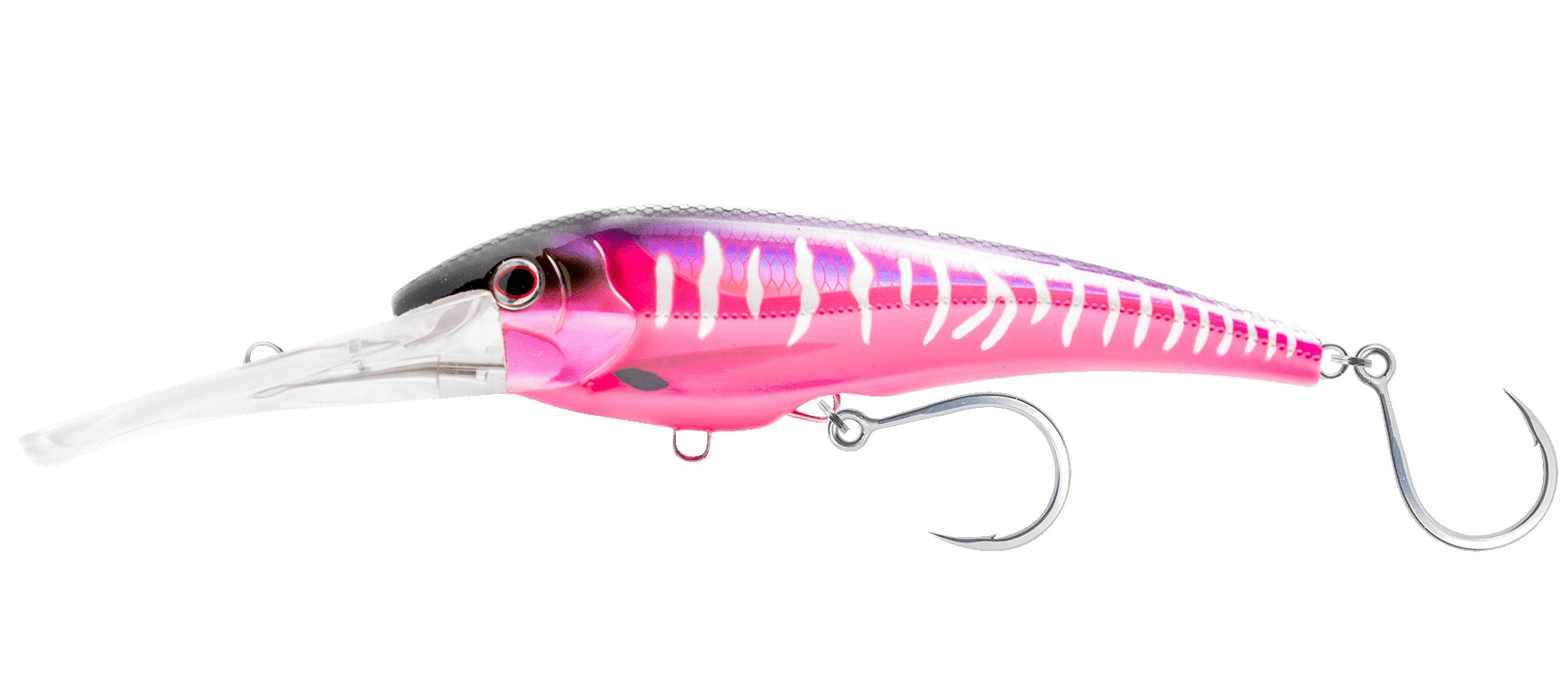 Nomad Design DTX Minnow HD Lures, Hot Pink Mackerel, 7" - Walmart.com