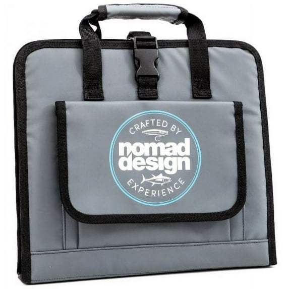 Nomad Design Double-Sided Fishing Jig Wallet with Hook Mesh System ...