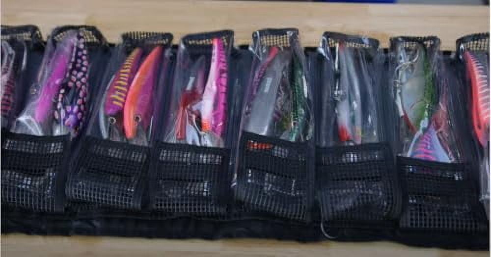 Nomad Design Lure Roll - Large & Medium Sizes with 10 and 6 Pockets ...