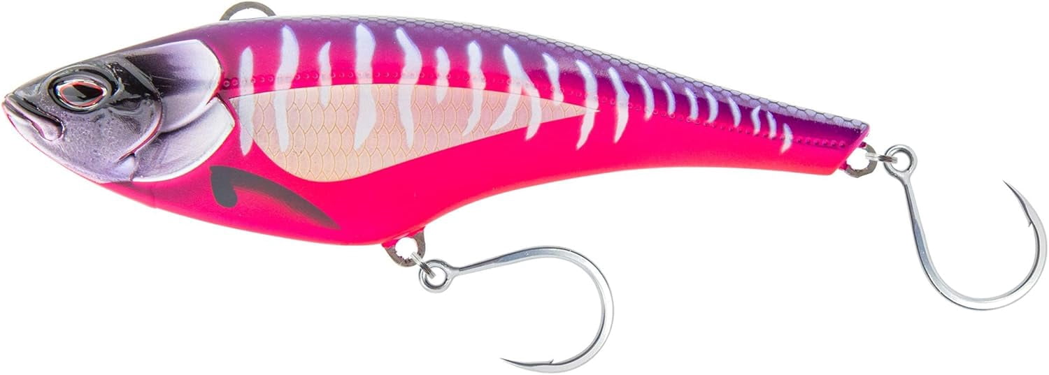 Nomad Design Madmacs - 160mm/6 Sinking High Speed - BKK Hooks - Trolling Minnow - Walmart.com