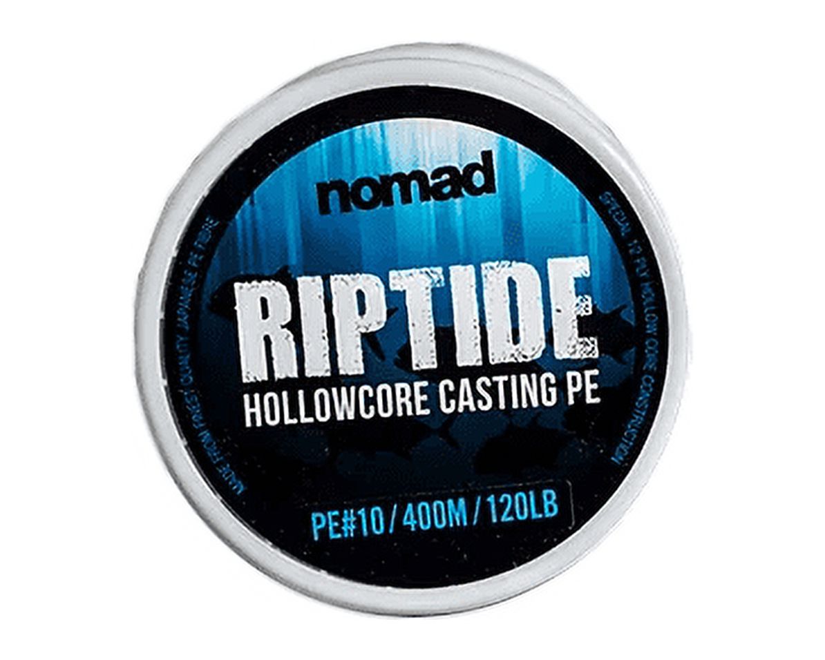 Nomad Design Riptide Hollow Casting Braid - Walmart.com