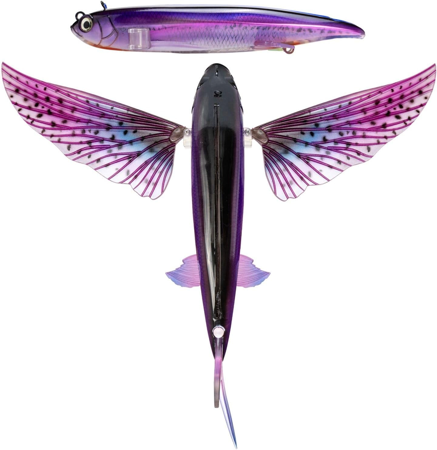 Nomad Design Slipstream Flying Fish Floating Lure - Walmart.com