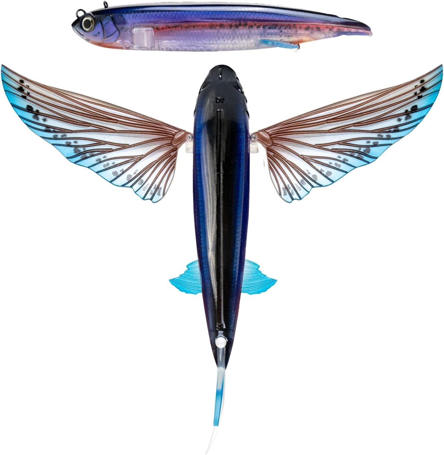 Nomad Design Slipstream Flying Fish Floating Lure - Walmart.com