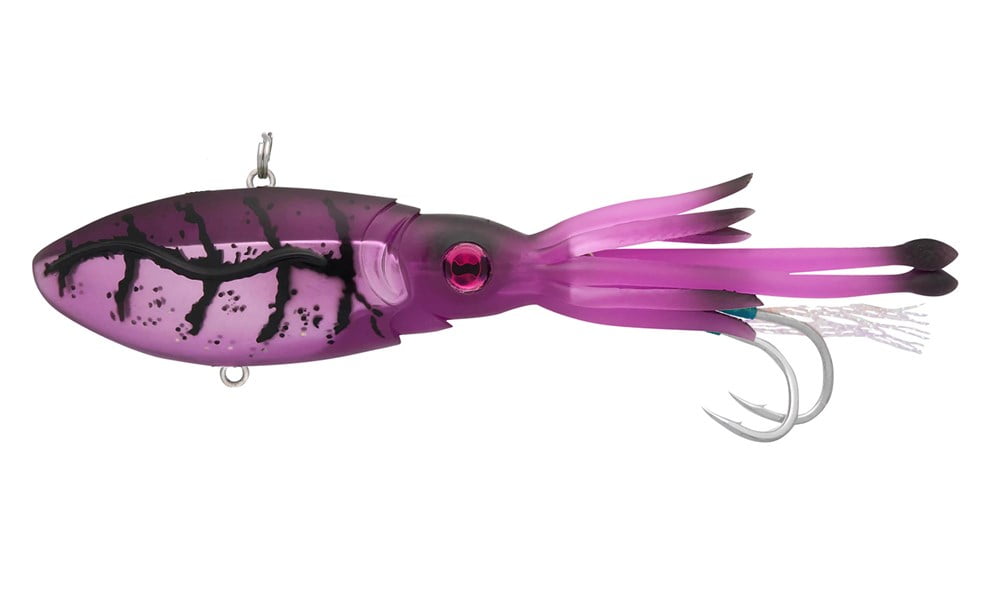 Nomad Design Squidtrex Fishing Lure with Patented Technology Vibration ...