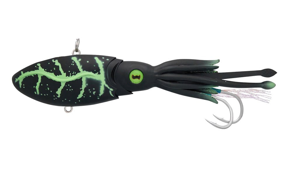 Nomad Design Squidtrex Fishing Lure with Patented Technology Vibration ...