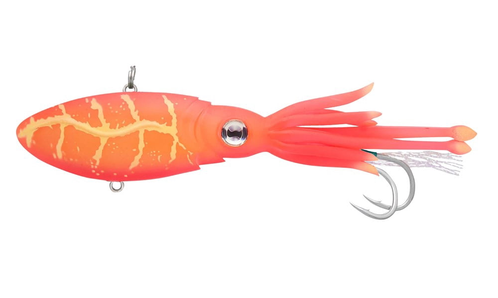 Nomad Design Squidtrex Fishing Lure with Patented Technology Vibration ...