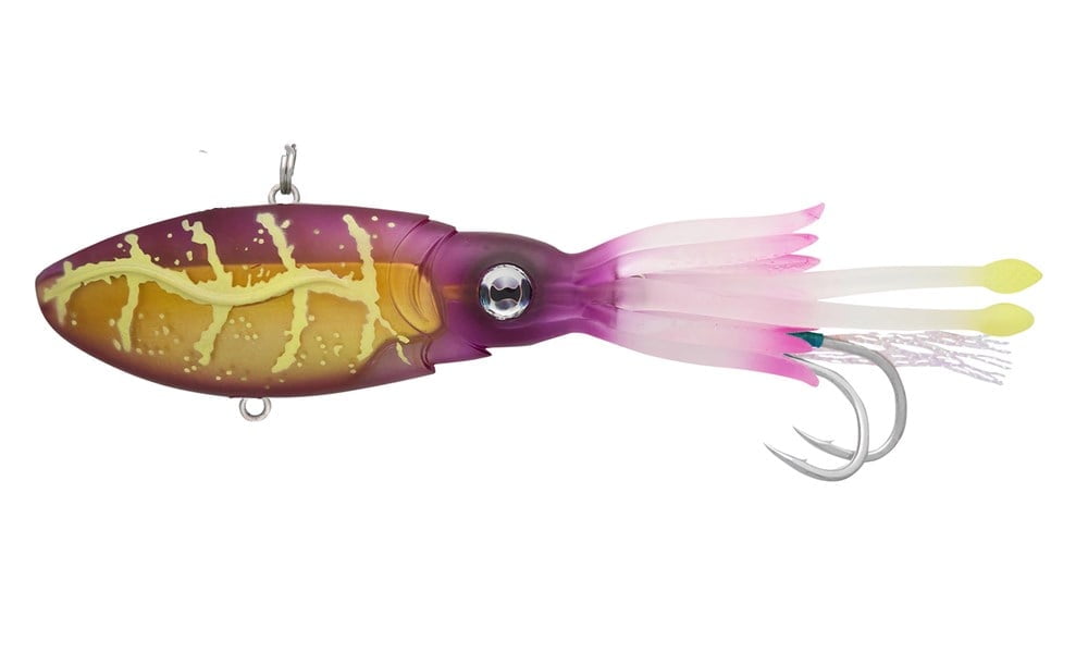 Nomad Design Squidtrex Fishing Lure with Patented Technology Vibration ...