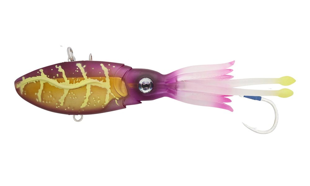 Nomad Design Squidtrex Fishing Lure with Patented Technology Vibration ...