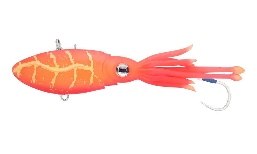 Nomad Design Squidtrex Fishing Lure with Patented Technology Vibration ...