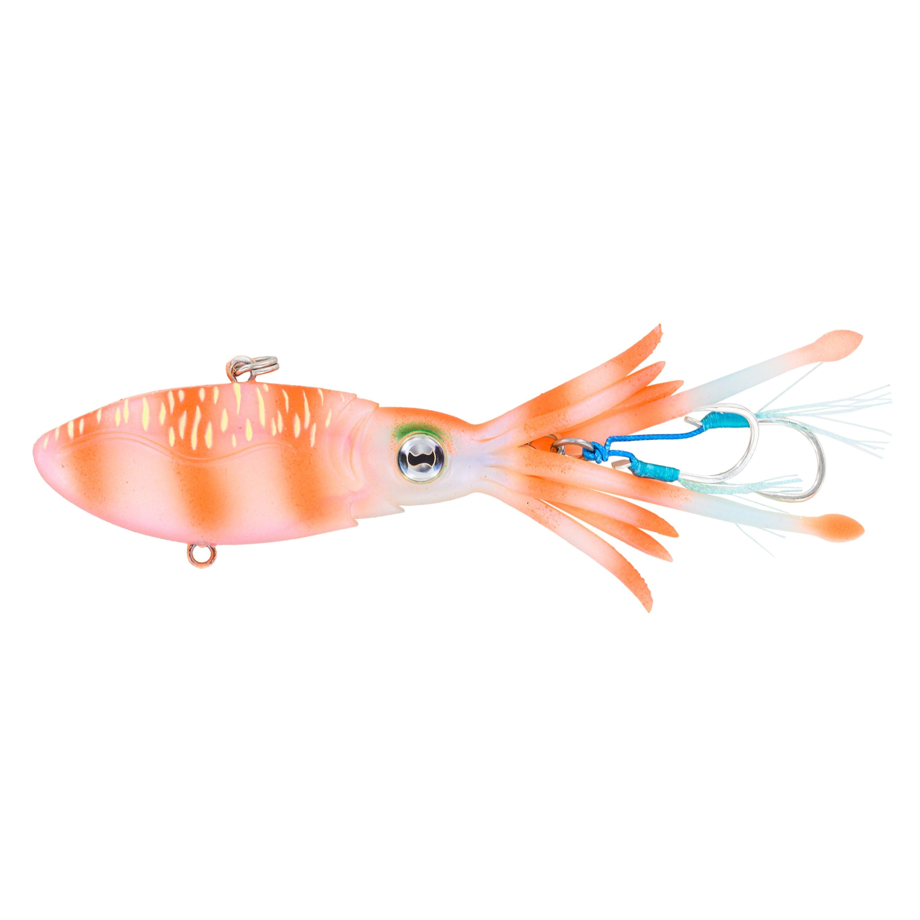 Nomad Squidtrex Vibe Orange Tiger, 190mm Jigs - Walmart.com