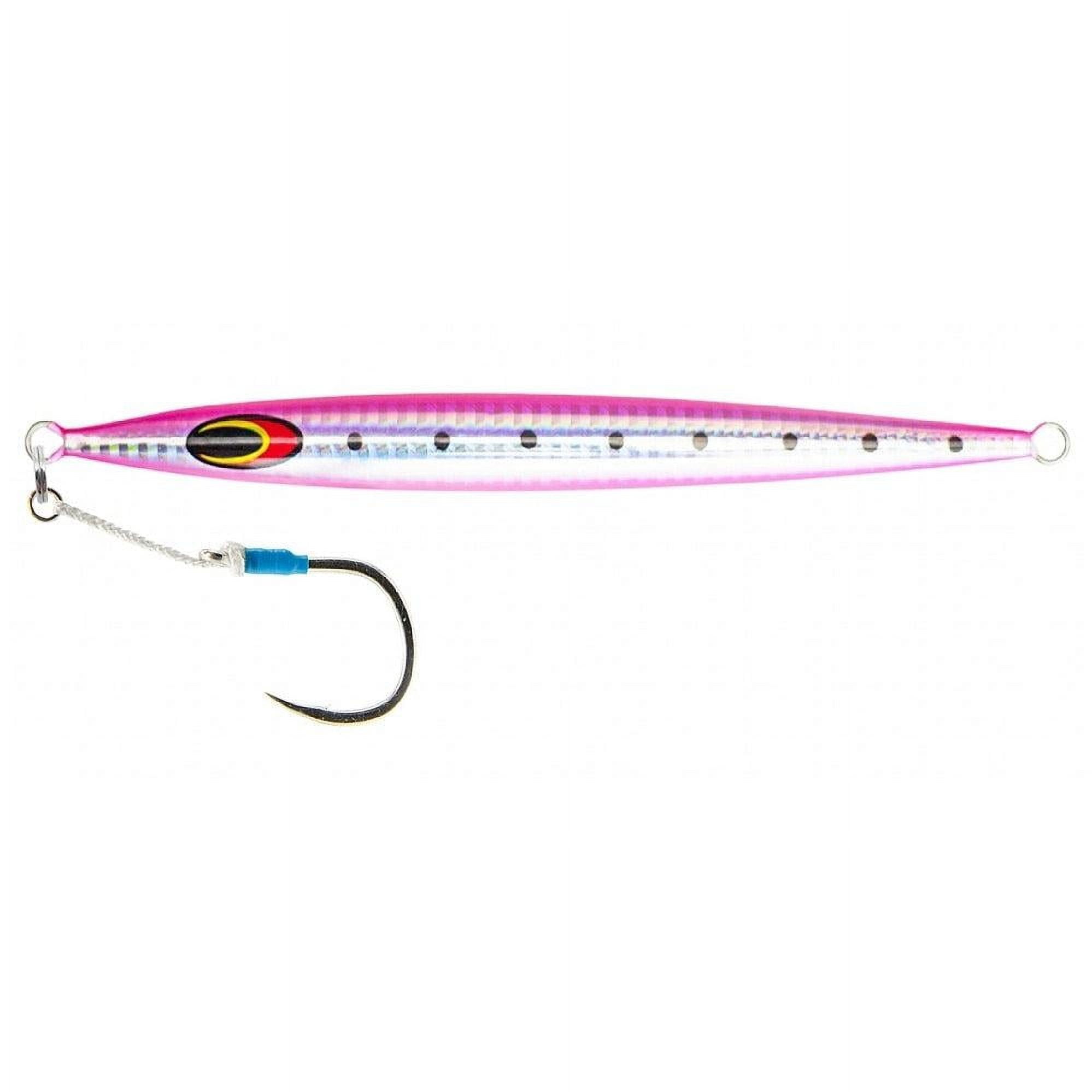 Nomad Design Streaker Jig 120g - 4oz Pink Sardine - Walmart.com