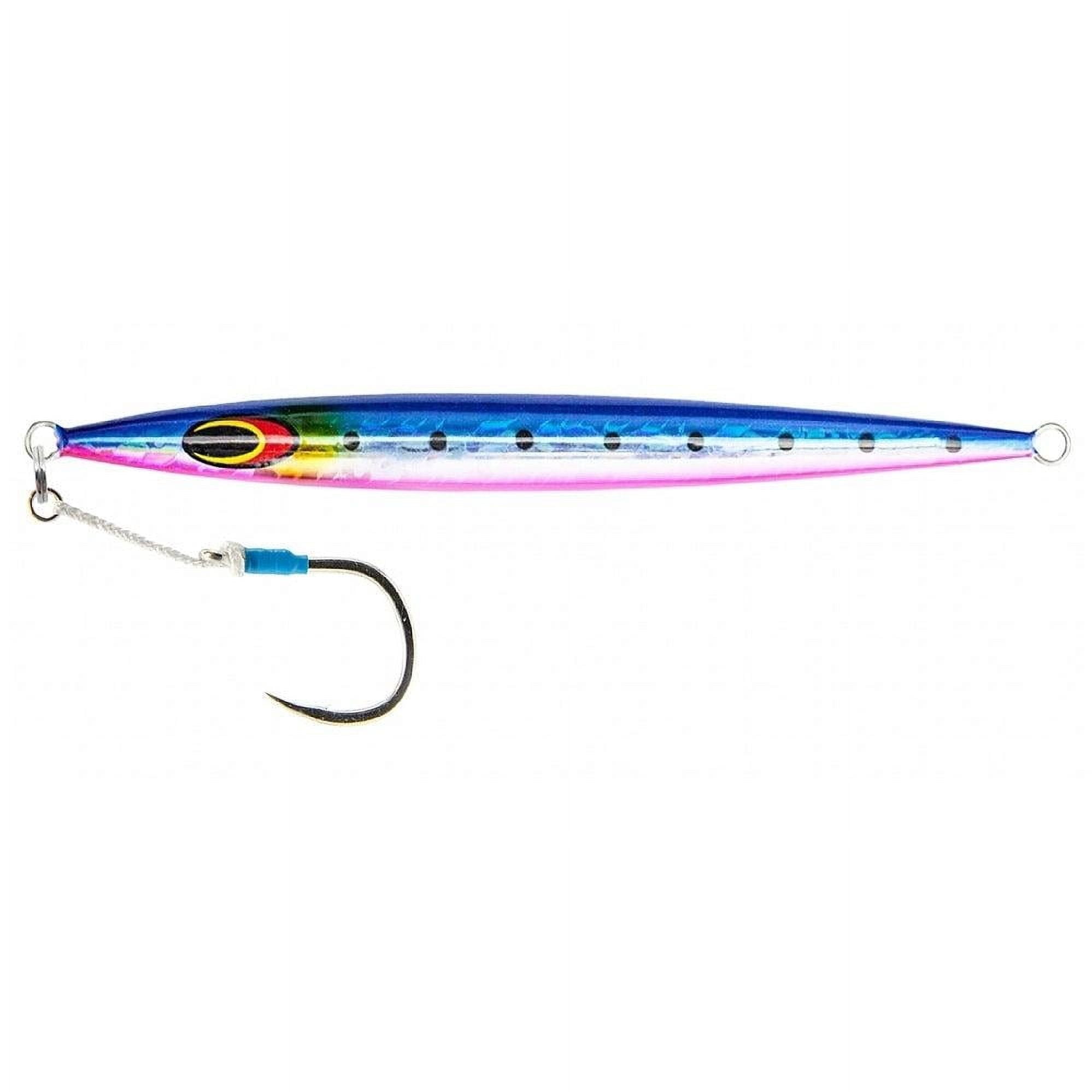 Nomad Design Streaker Jig 80g - 3oz Pink Sardine - Walmart.com