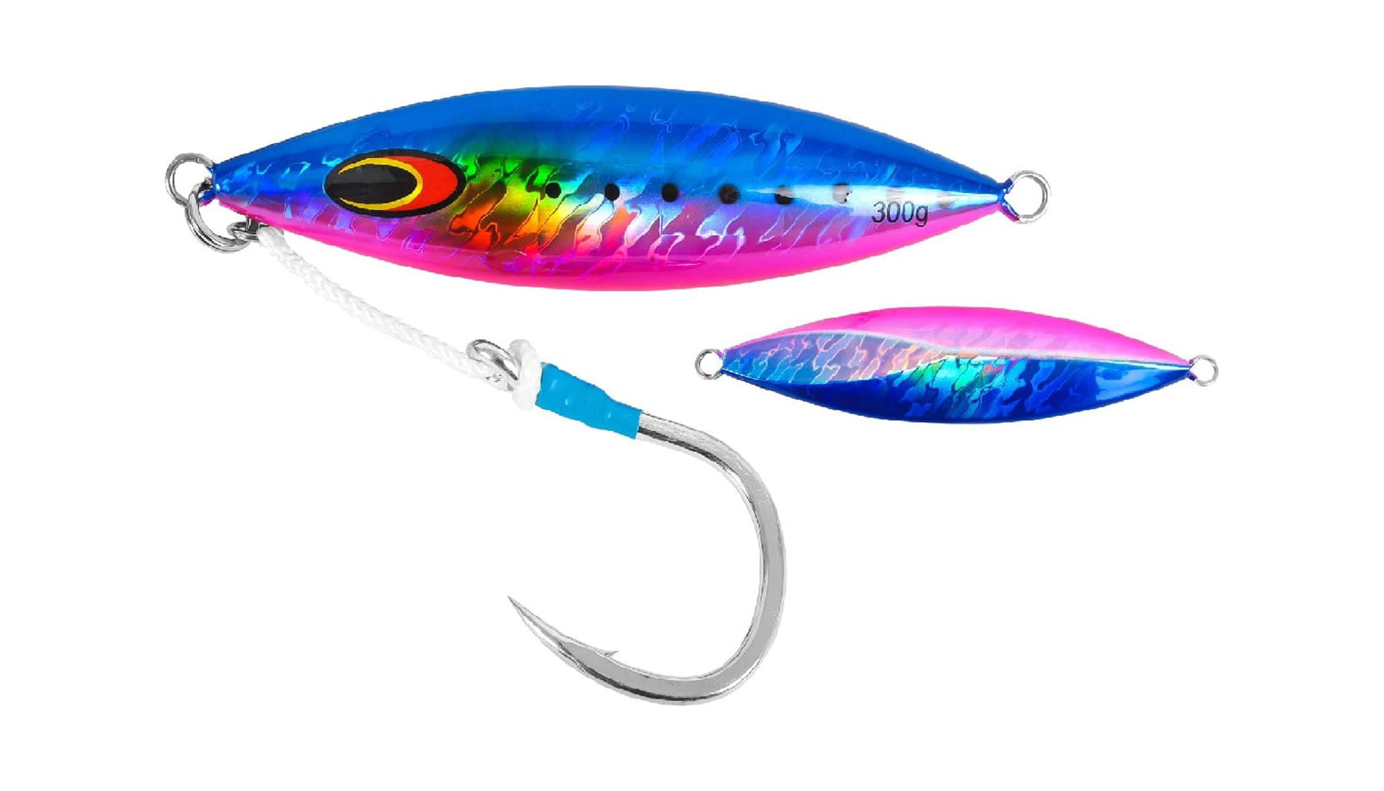 Nomad Gypsea Jig 120g - 4oz Sardine - Walmart.com