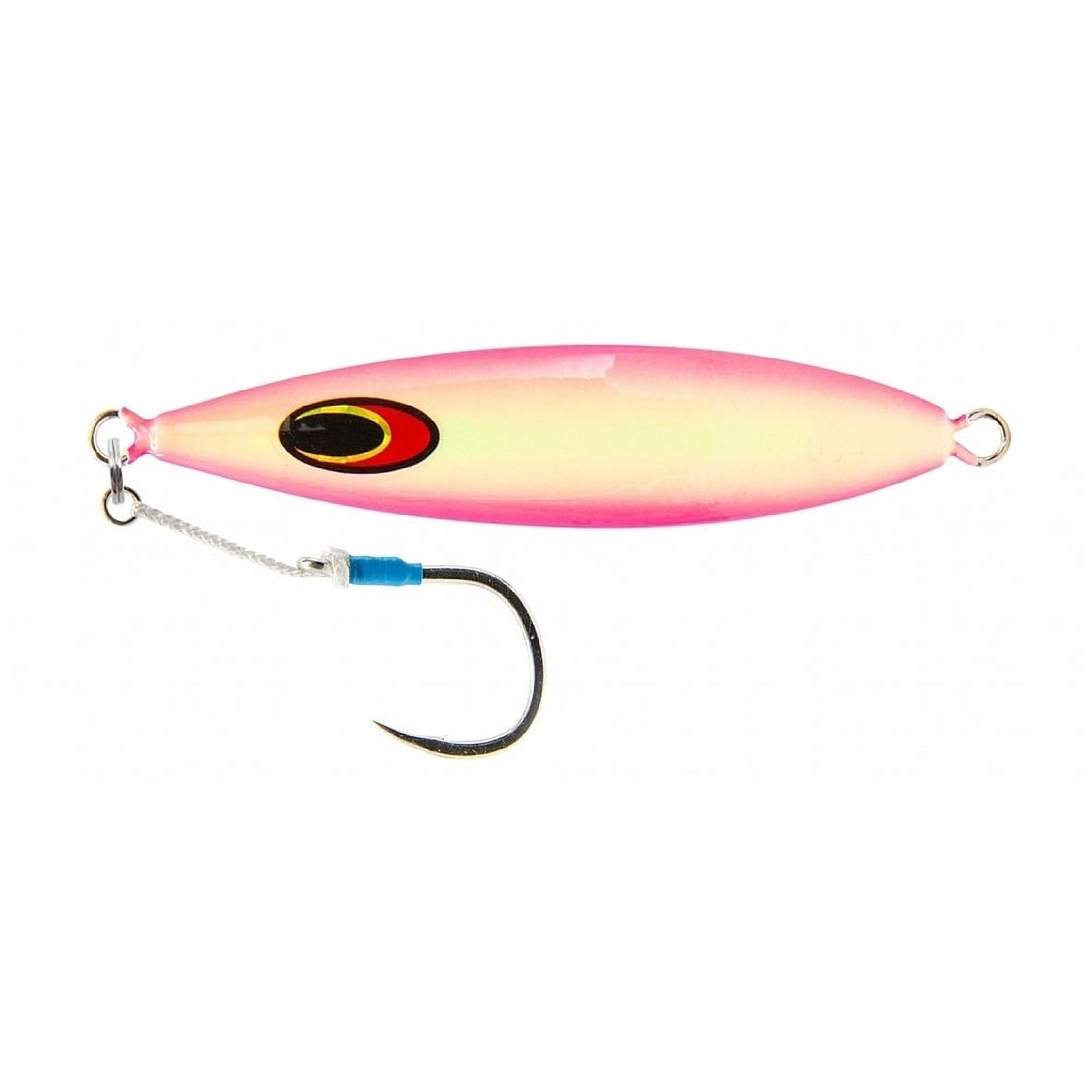 Nomad Gypsy Jig Full Glow Pink, 4oz Jigs - Walmart.com