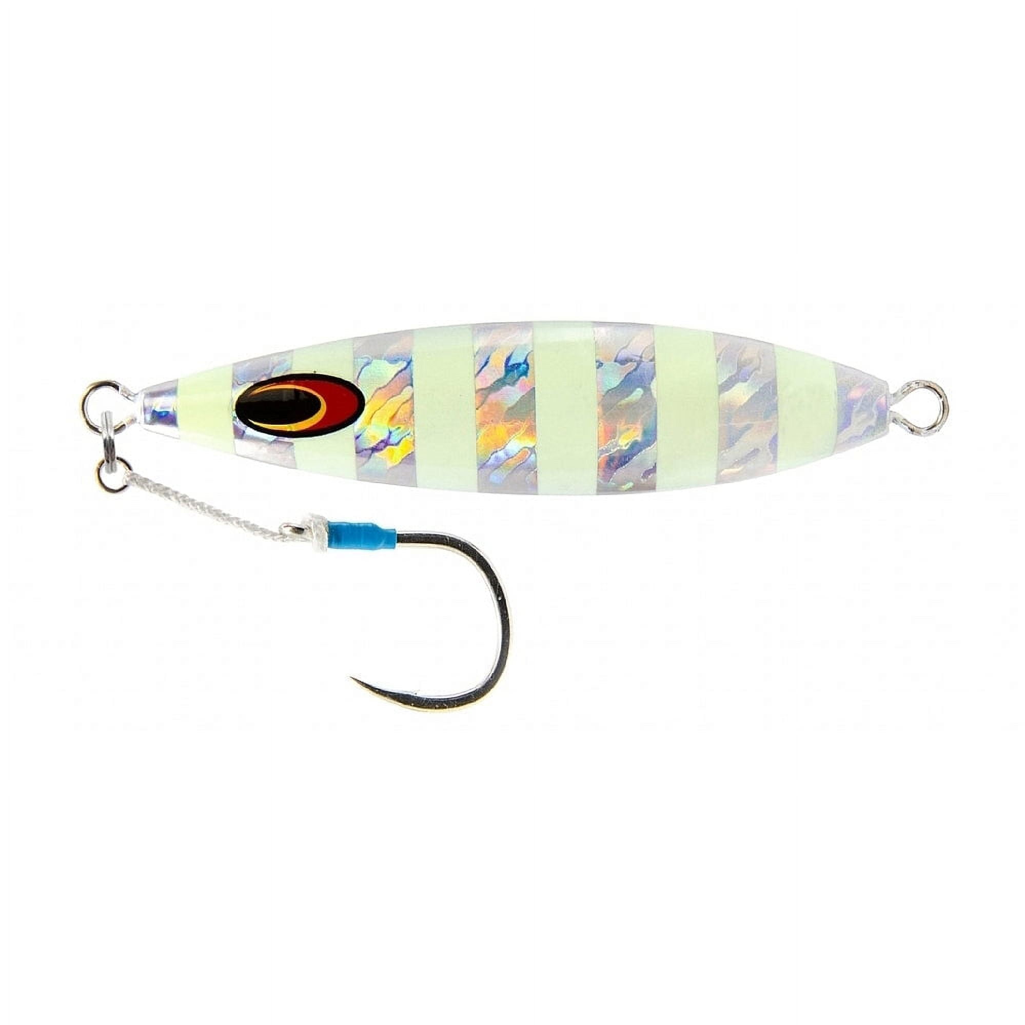 Nomad Gypsy Jig Silver Glow Stripe, 7oz Jigs - Walmart.com