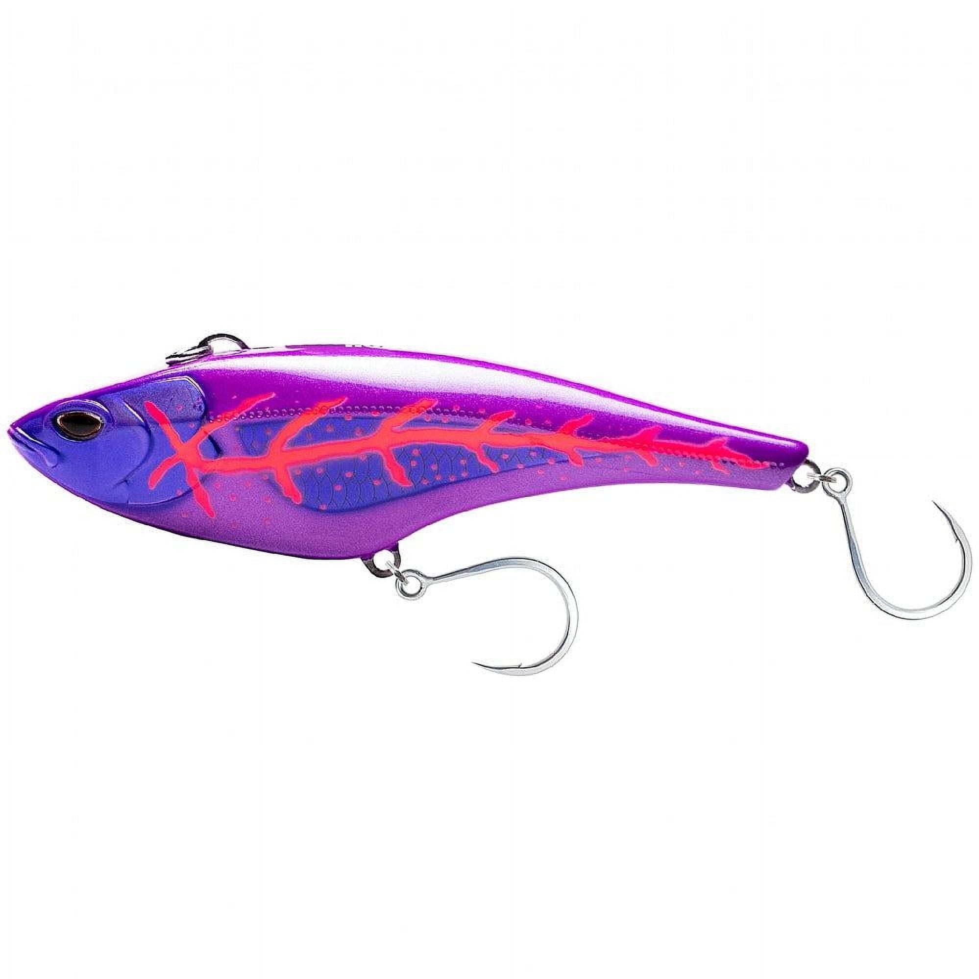 Nomad Madmacs Sinking High Speed Wahoo, 200mm,8" Lures - Walmart.com