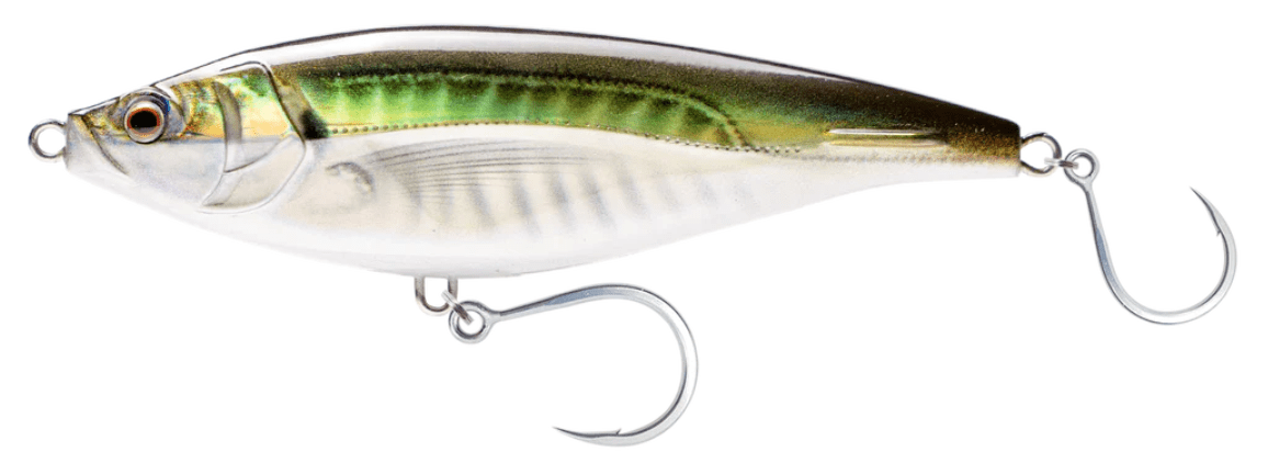 Nomad Madscad 150 Sinking - 6"- Olive Back Shad - Walmart.com