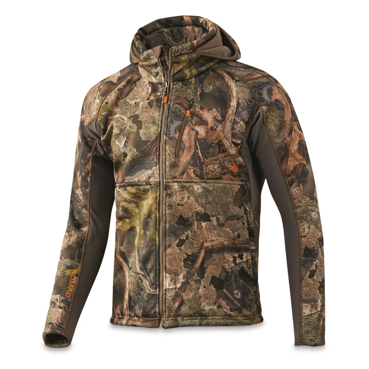 Nomad Mens Harvester NXT Hunting Jacket Mossy Oak Droptine Medium ...