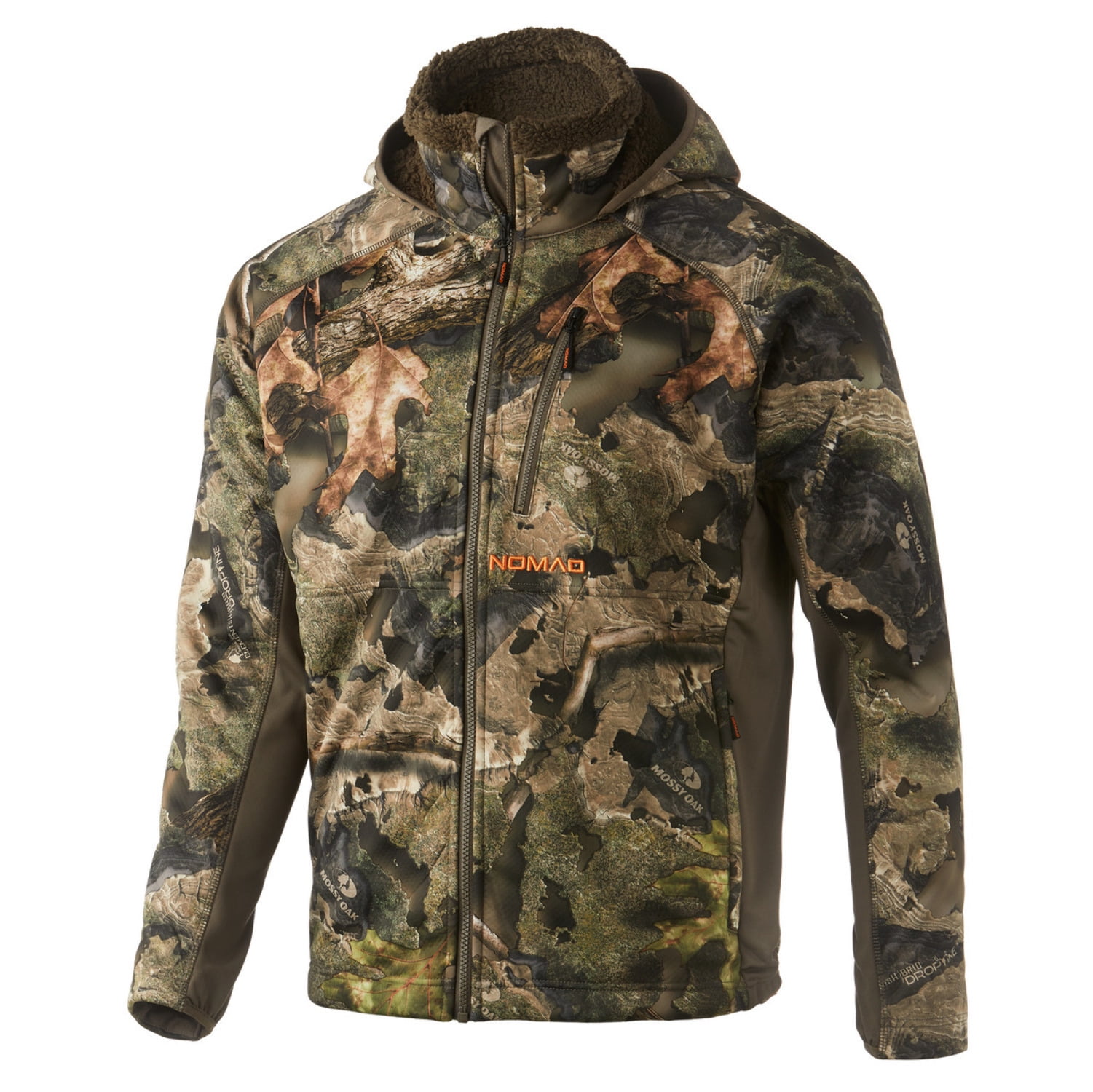 Nomad Mens Harvester NXT Hunting Jacket Mossy Oak Droptine XXXL ...