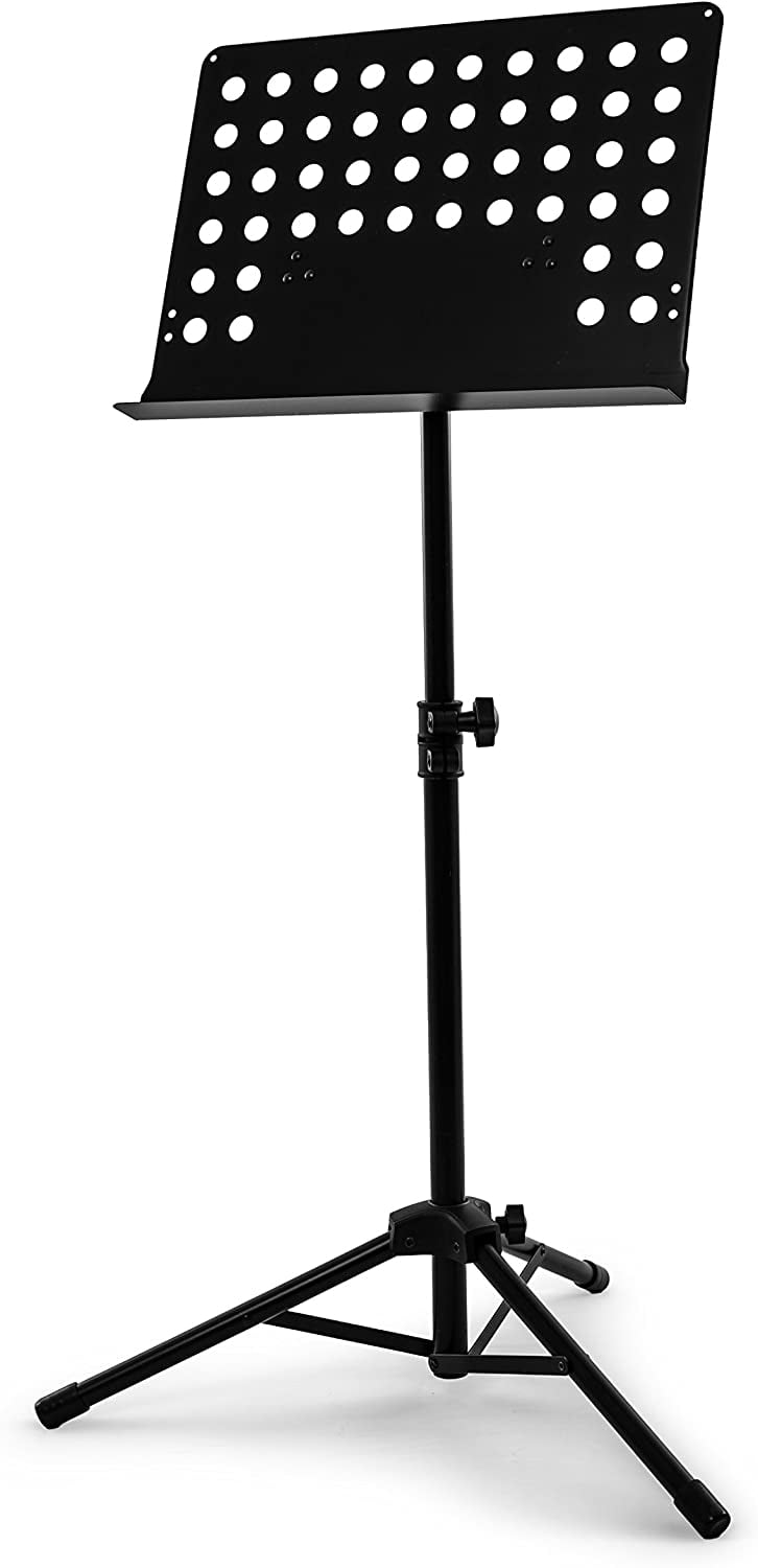 Nomad Orchestral Music Stand with Perforated Desk (NBS-1310) - Walmart.com