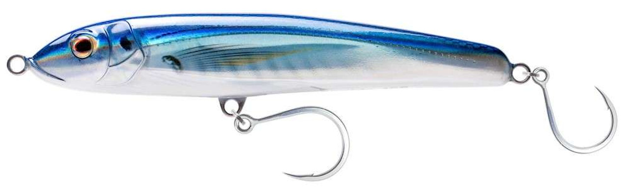 Nomad Riptide 105 Fast Sink - 4"- Blue Back Shad - Walmart.com